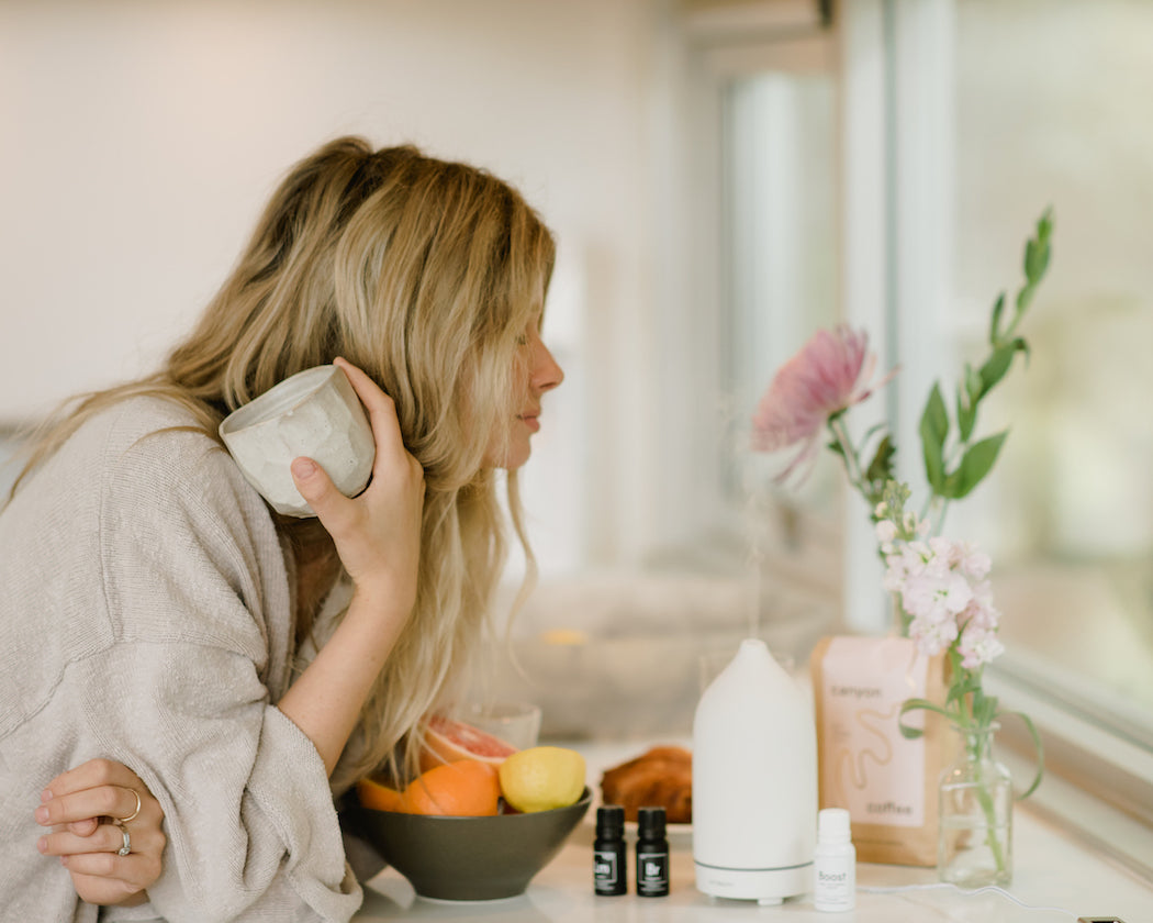 Diffuser Cocktail: Spring Awakening – Vitruvi