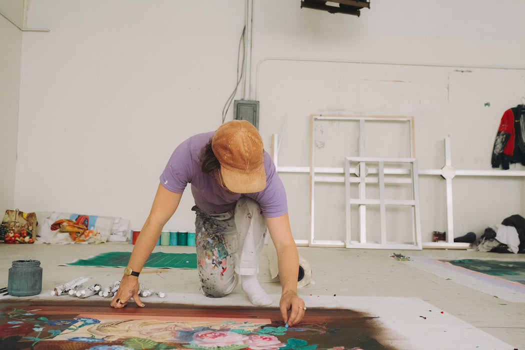 Literal Masterpieces Actual Things: An Interview with Painter Andy Dix ...