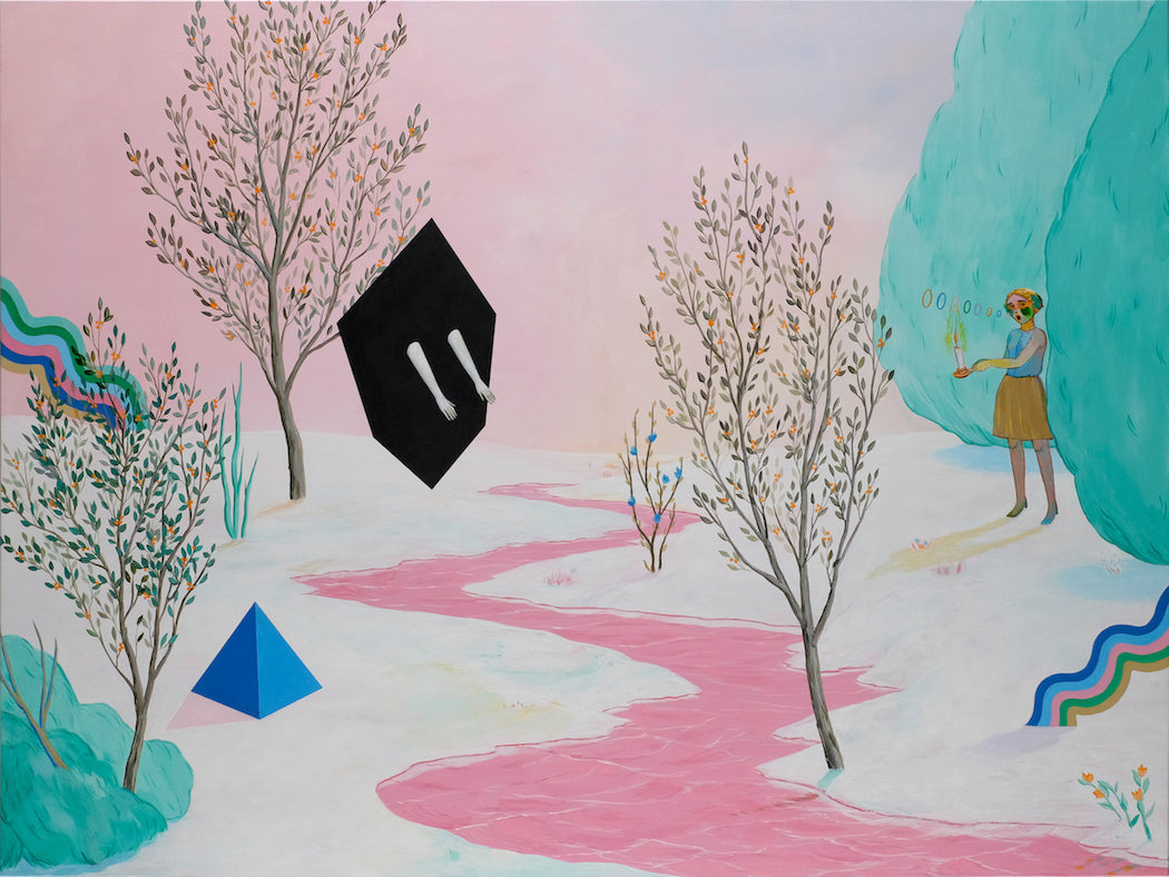 Painter Rebecca Chaperon – Vitruvi