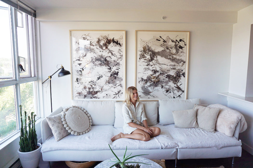 Painter Sarah Delaney – Vitruvi