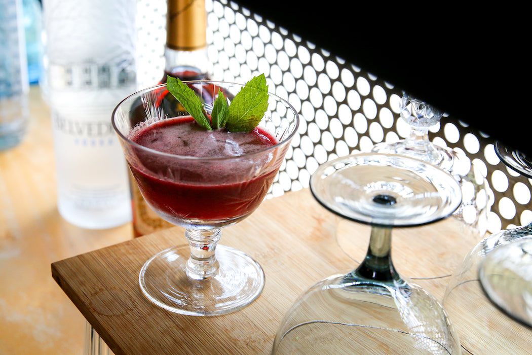 Basket Goodies Cocktail Recipe from The Chickadee Room – Vitruvi