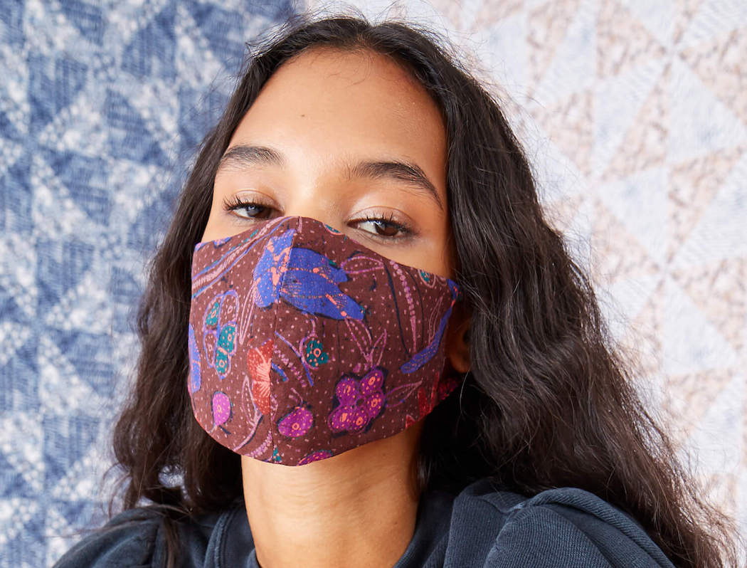 Where to Buy Face Masks That Are Fashionable & Reusable – Vitruvi