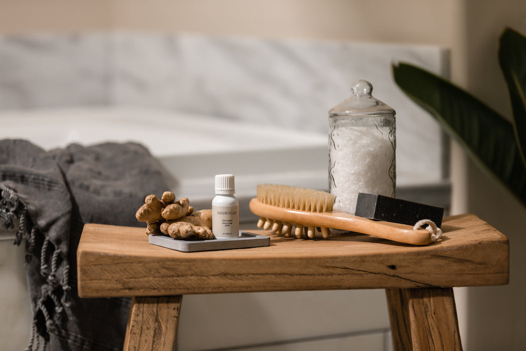 Ginger-Forward Bath Soak – Vitruvi