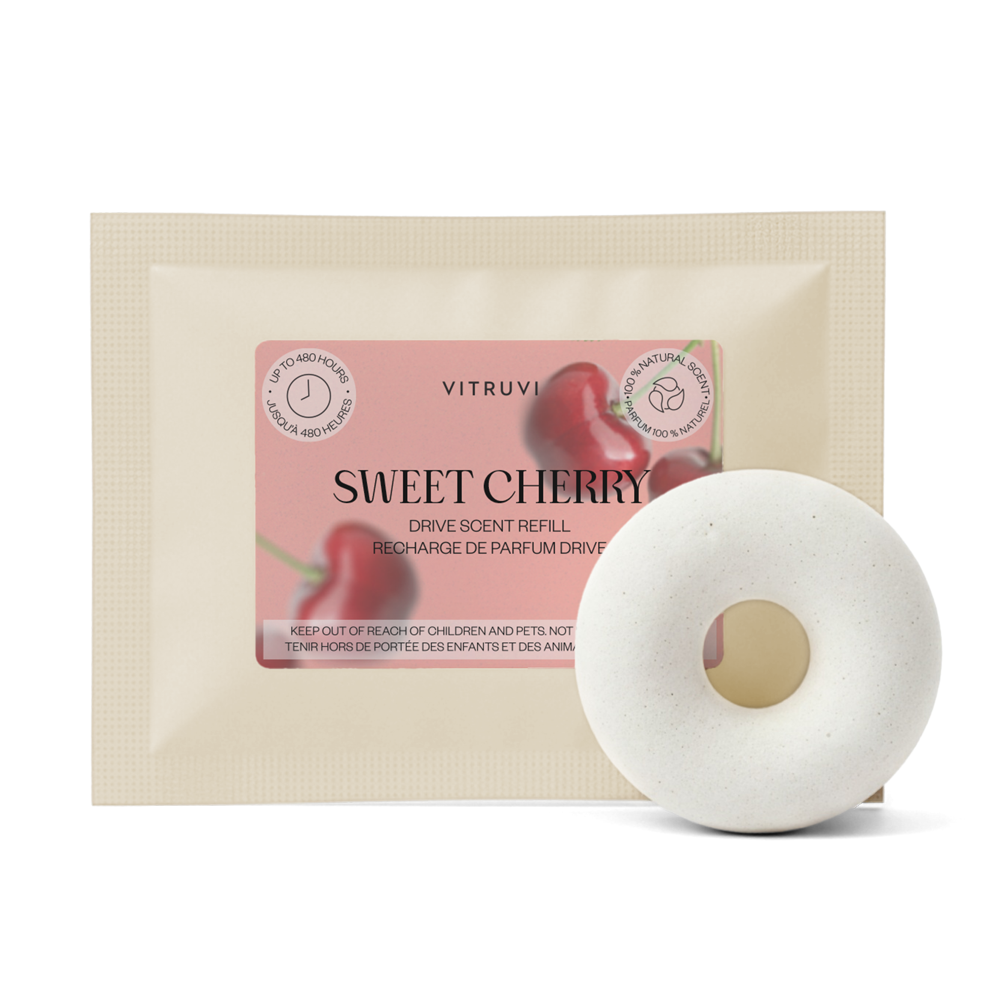 Sweet Cherry Drive Scent Refill – Vitruvi