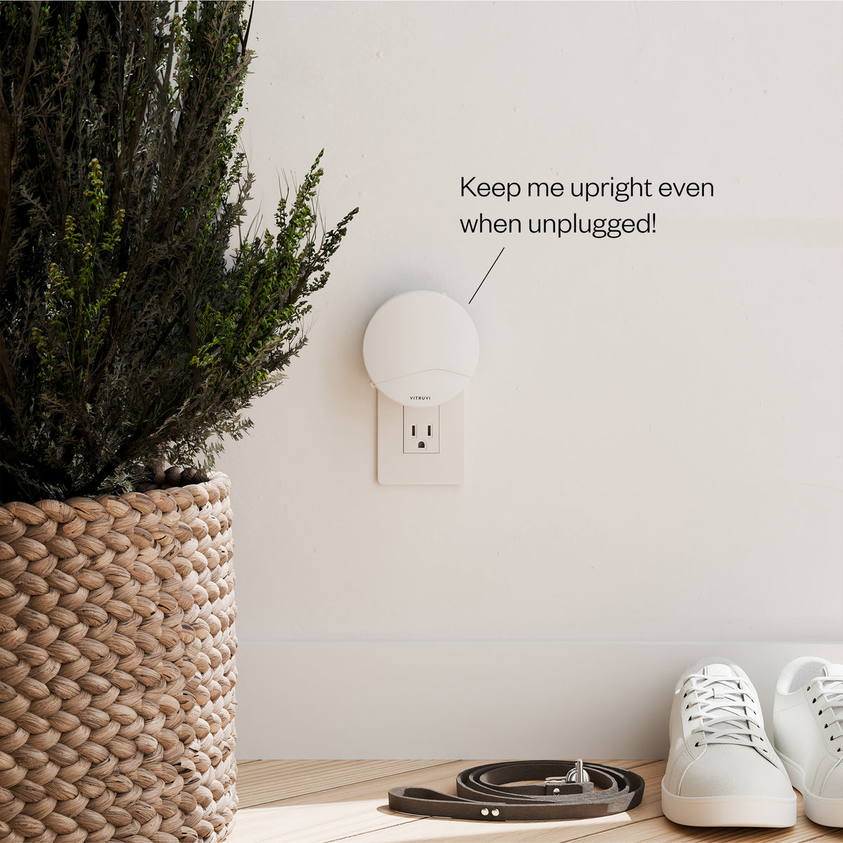 Push Plug-In Wall Diffuser – Vitruvi